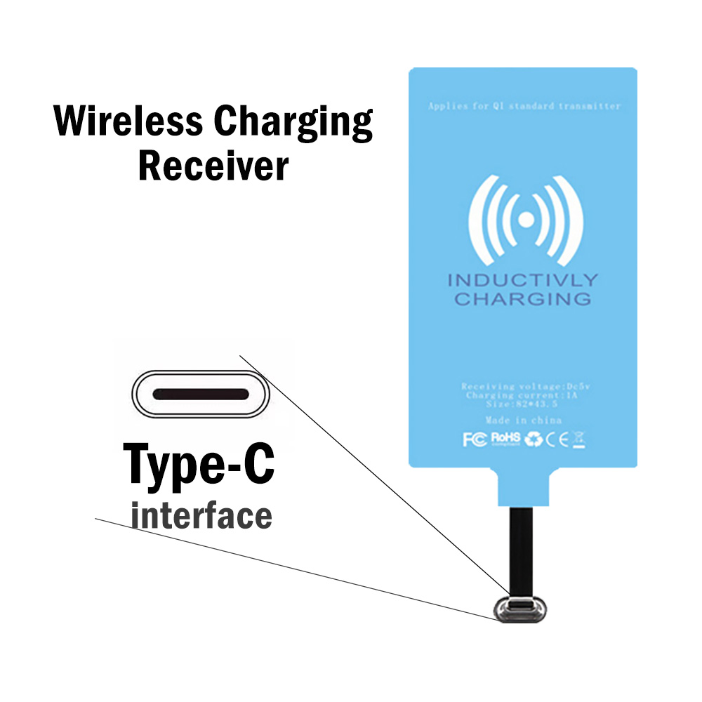 Qi Wireless Charging Receiver for Xiaomi Pocophone POCO F1 F2 F3 M2 M3 ...